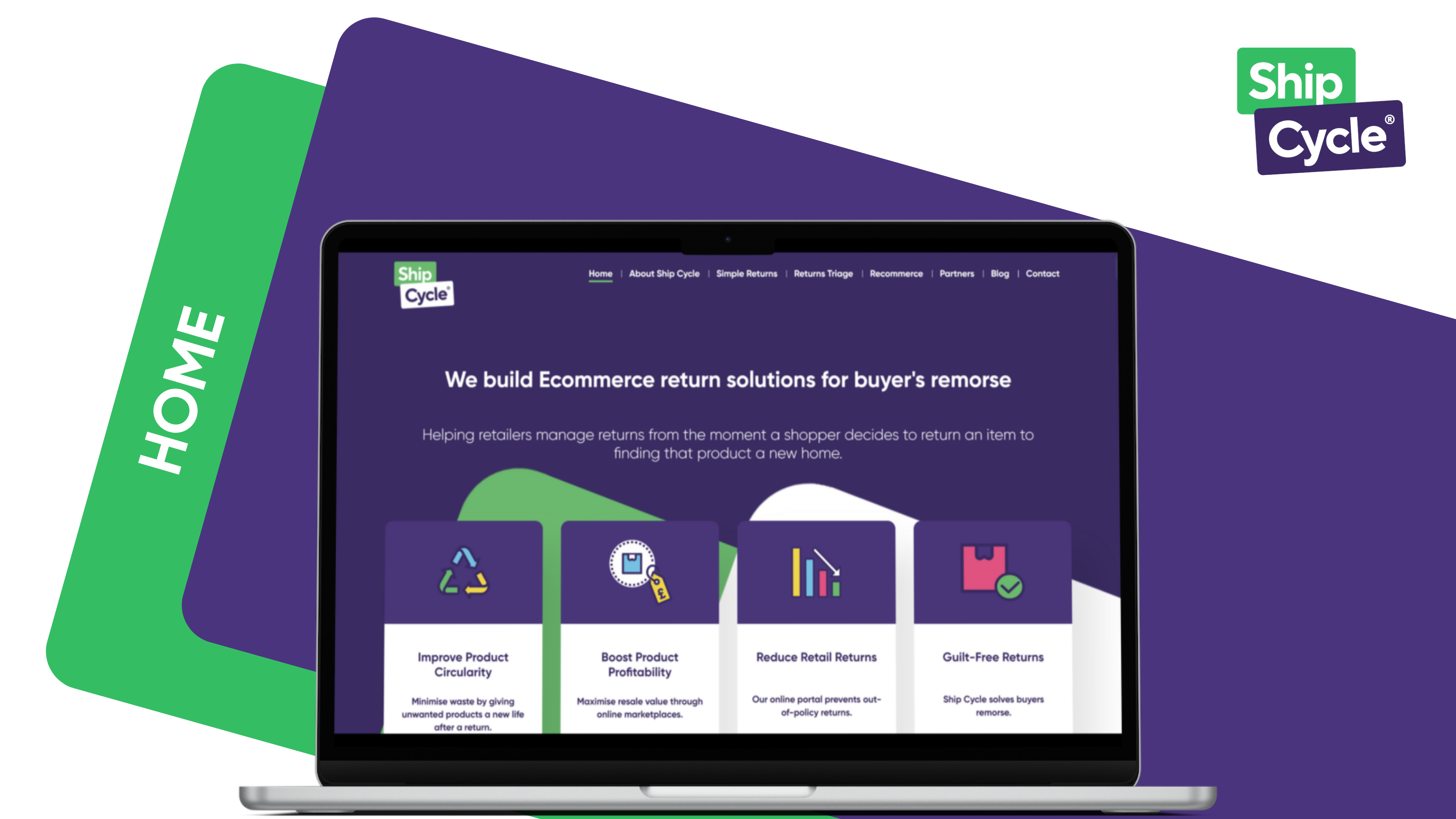 Circular Ecommerce Returns | Ship Cycle